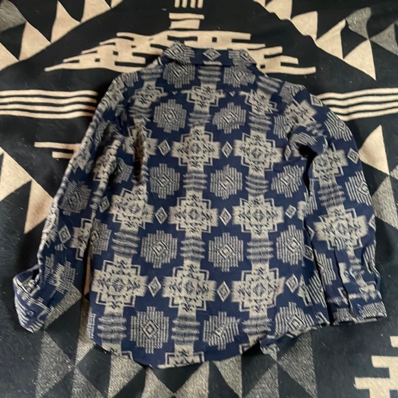 Pendleton | Shirts | Pendleton Portland Collection Chief Joseph Navy ...